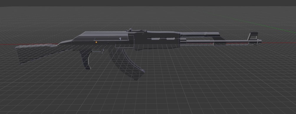 3d ak-47 model