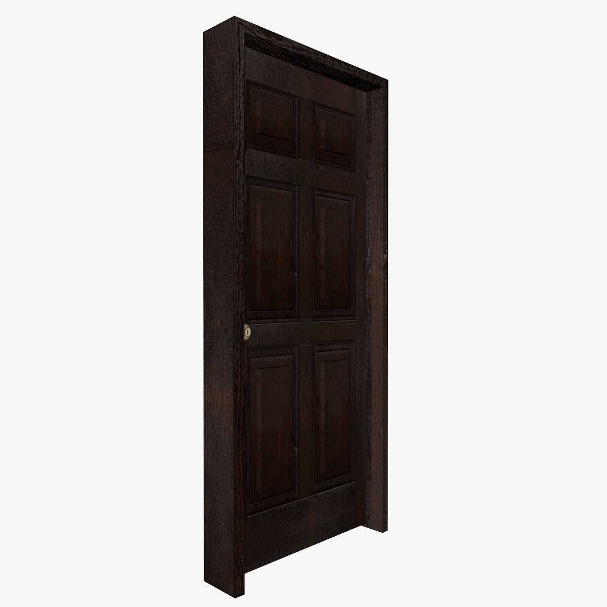c4d rustic door