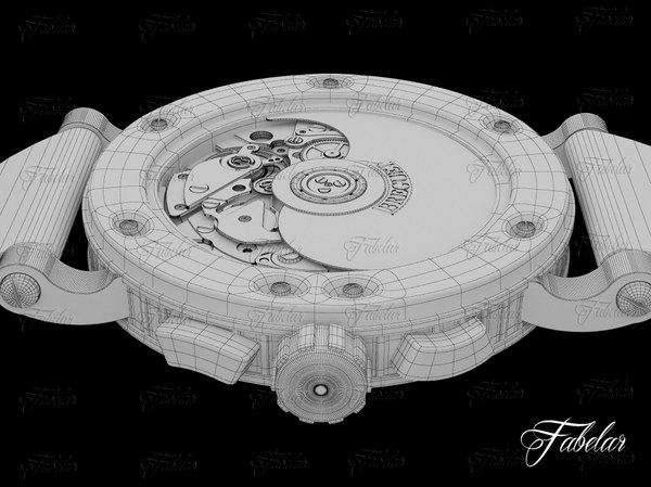 Watch Movement 3D Models for Download | TurboSquid