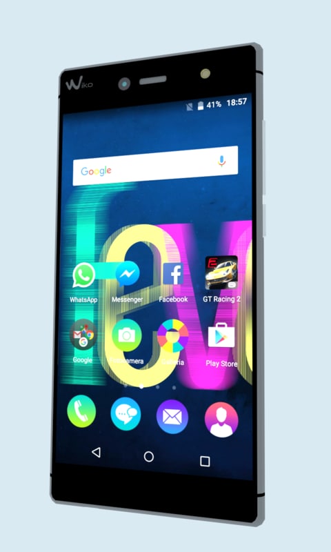 3d mobile phone model