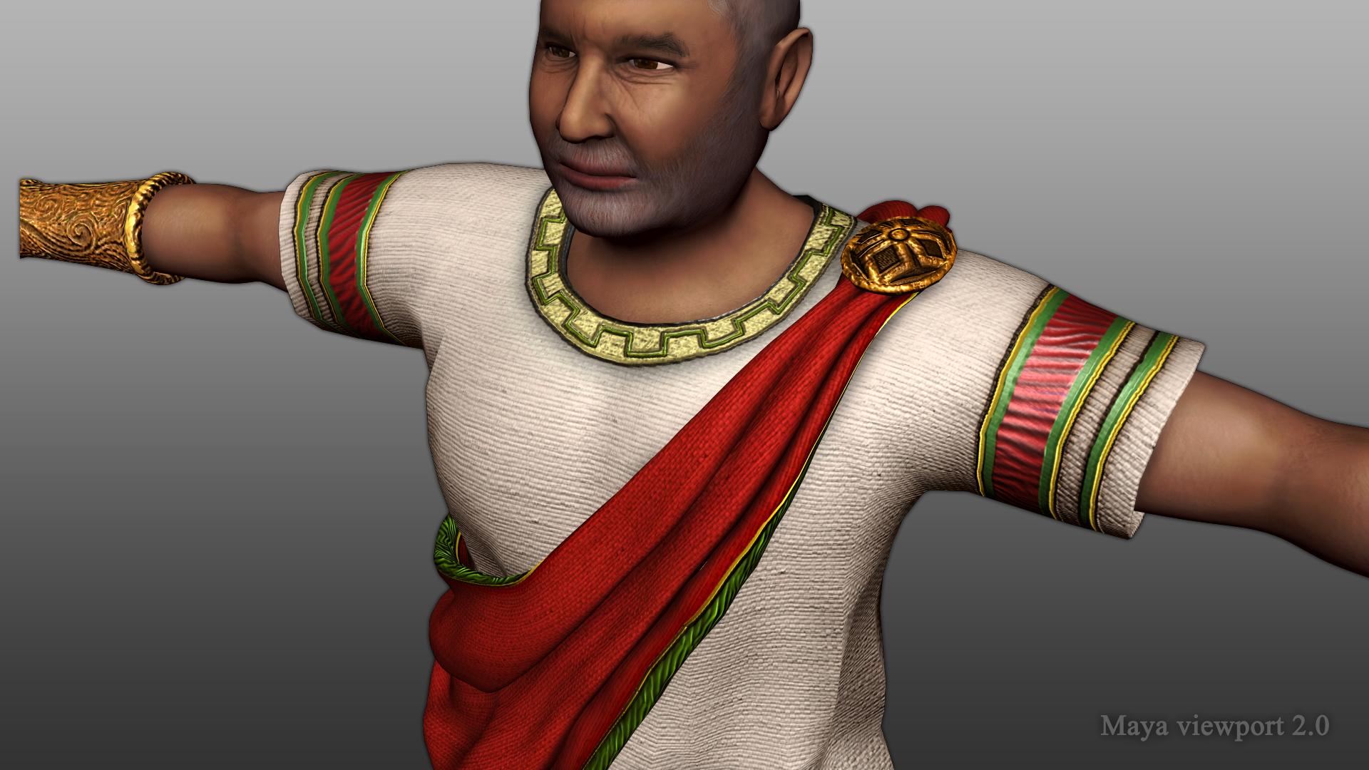 civilian greek 3d max