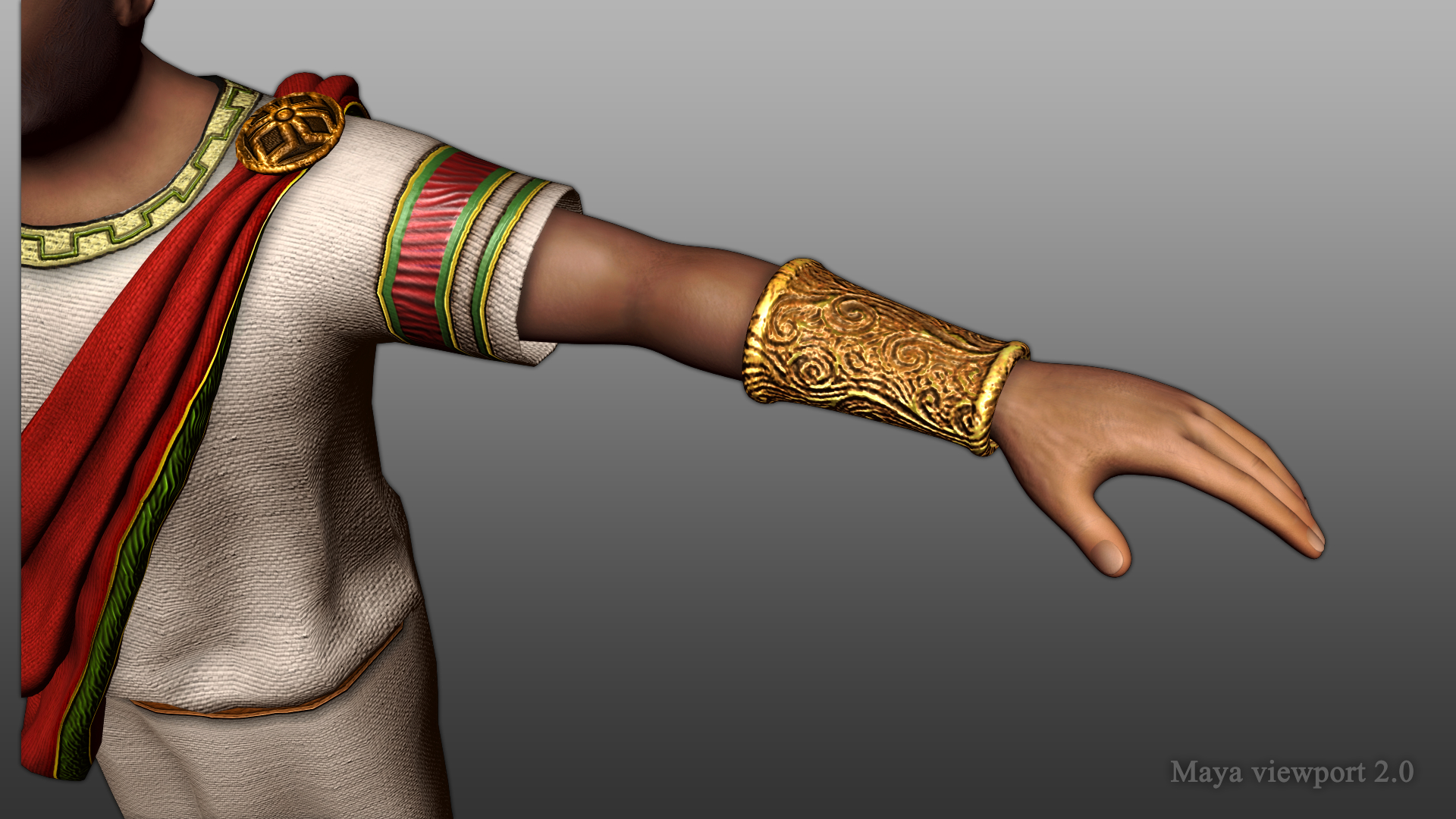 civilian greek 3d max