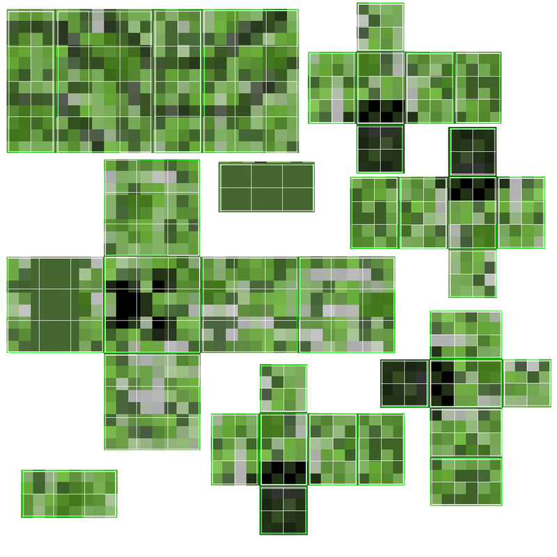 3d minecraft creeper