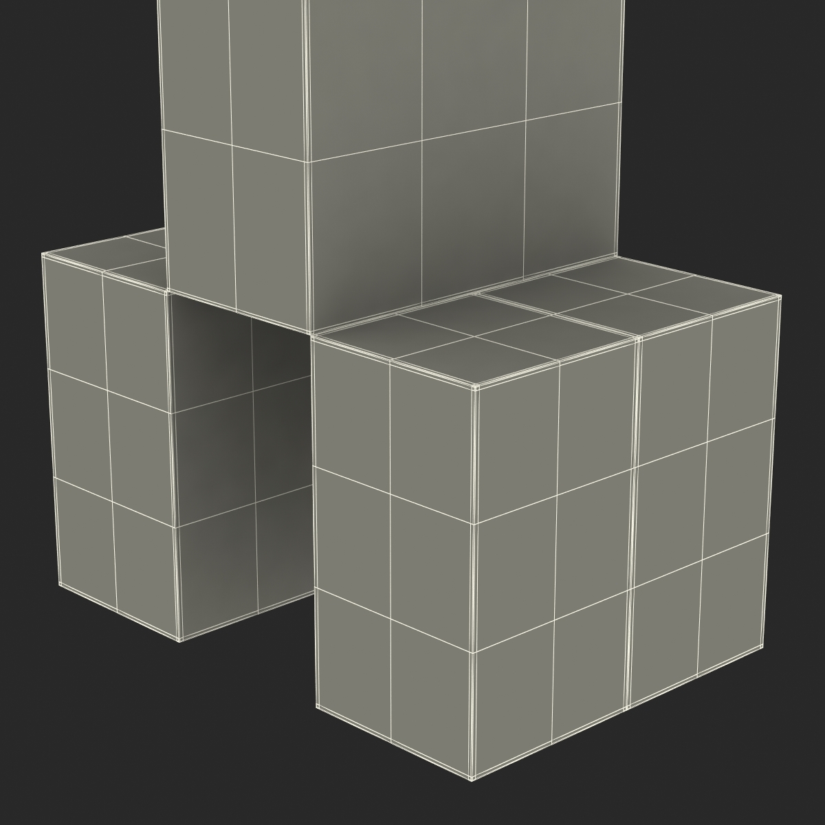 3d minecraft creeper