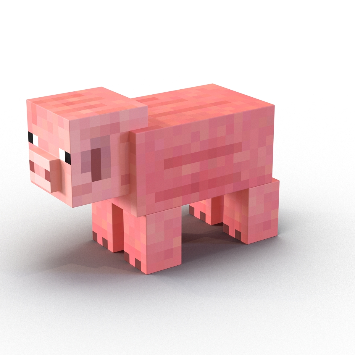 Minecraft 돼지 3D 모델 3D 모델 - TurboSquid 1017058