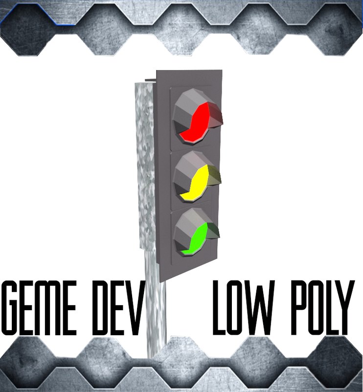 Stop Light 3D Models for Download | TurboSquid