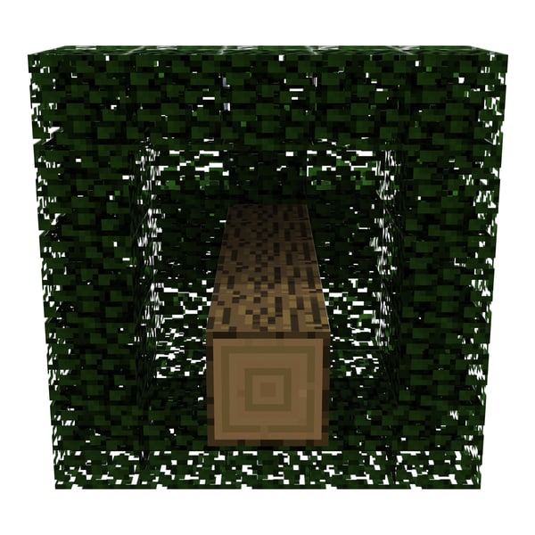 3ds minecraft tree