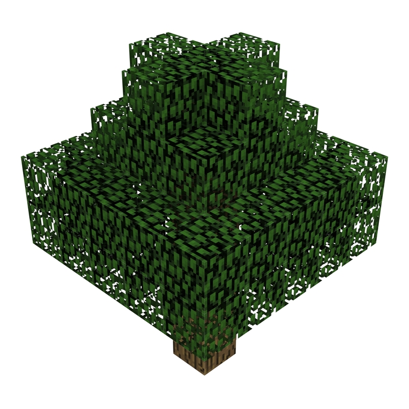 3ds minecraft tree
