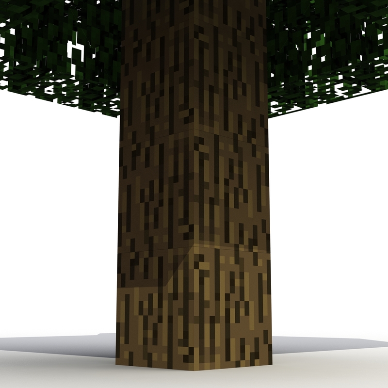 3ds minecraft tree