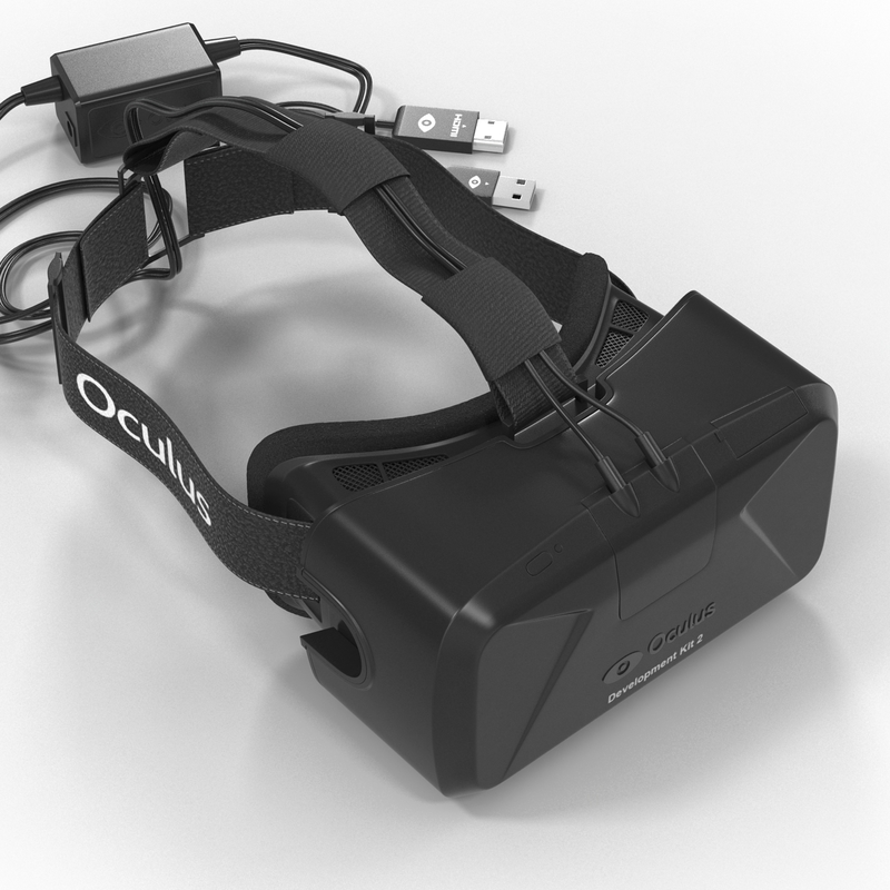 3d oculus dk2 development kit