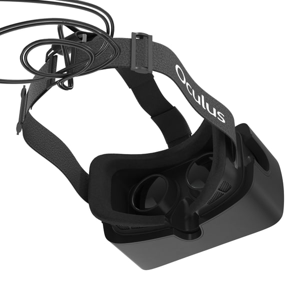 3d oculus dk2 development kit