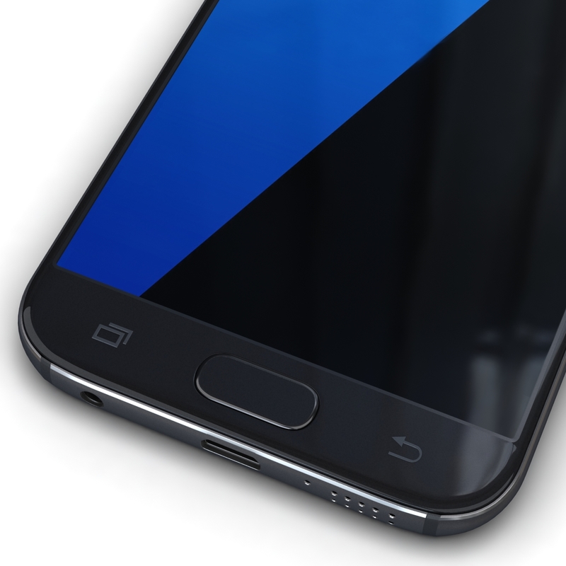 samsung galaxy s7 color 3d model