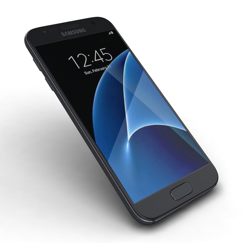 samsung galaxy s7 color 3d model