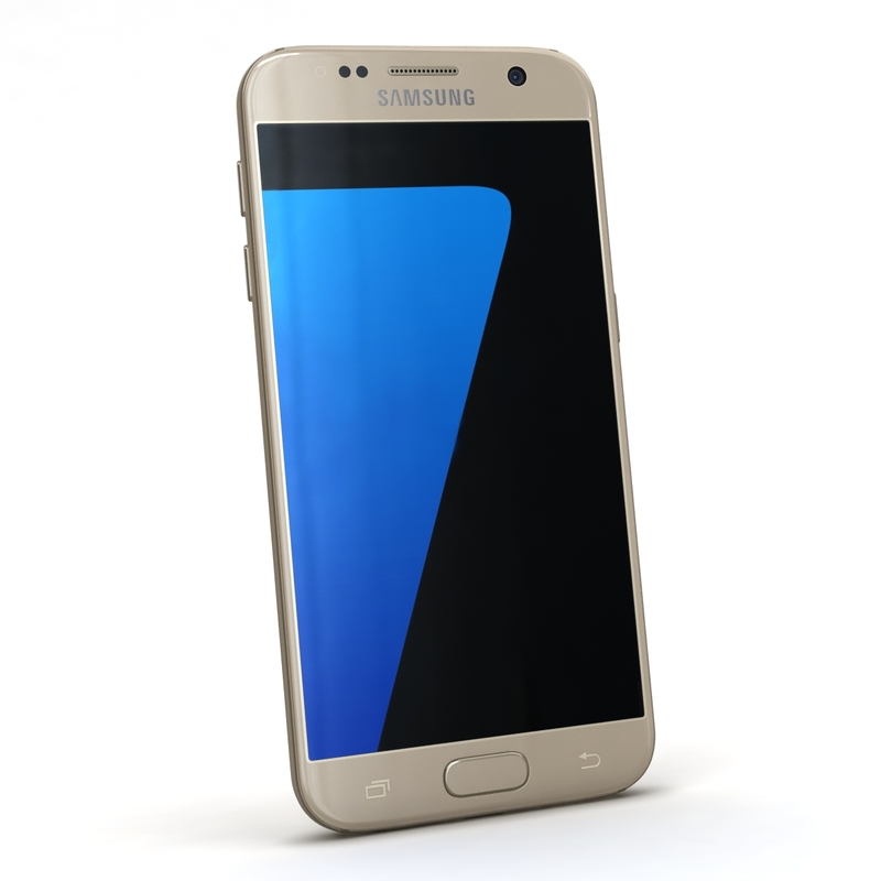 samsung galaxy s7 color 3d model