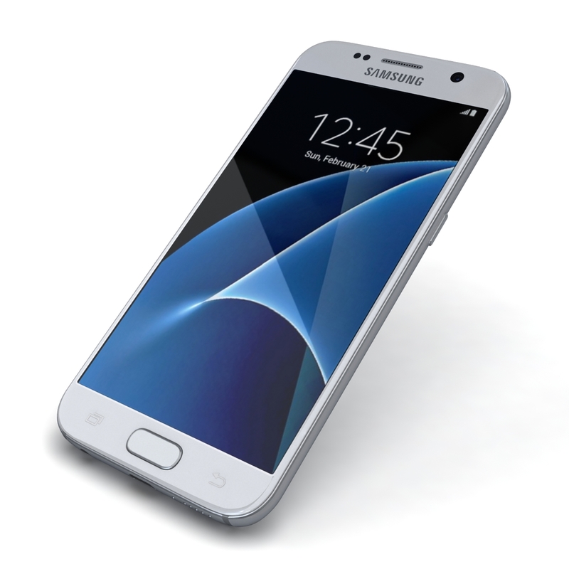 samsung galaxy s7 color 3d model