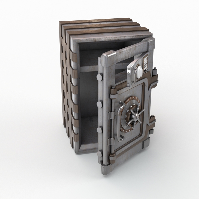 3d model safe
