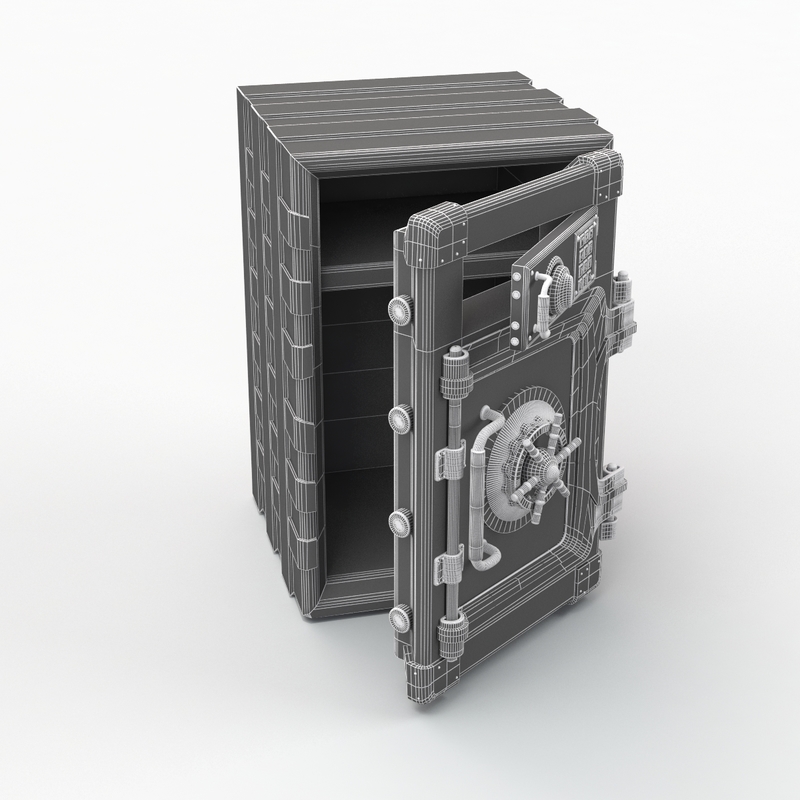 3d model safe