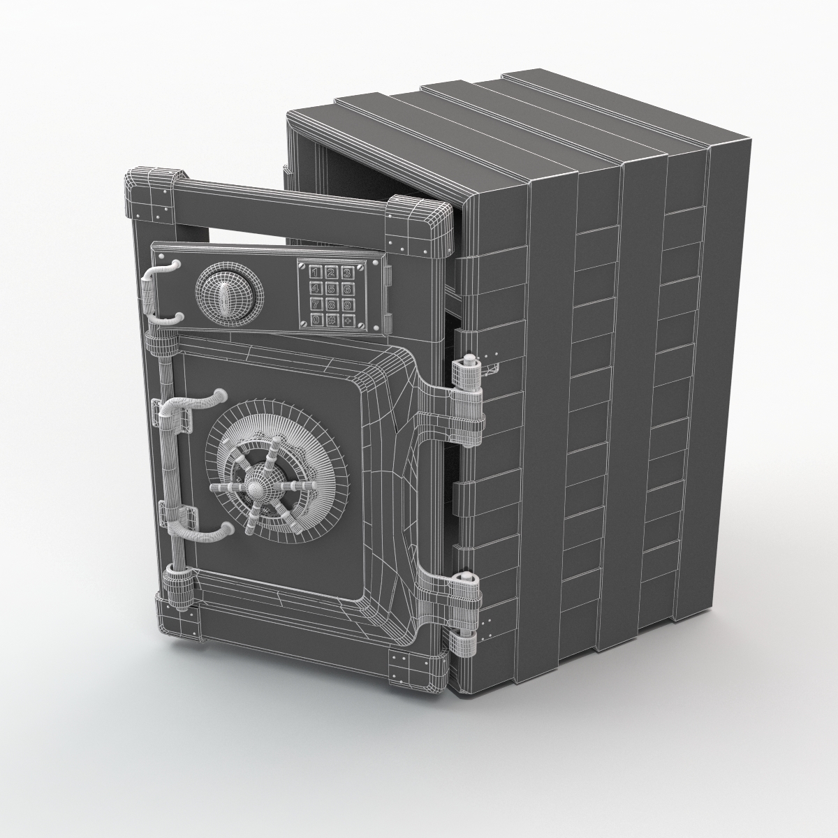 3d model safe