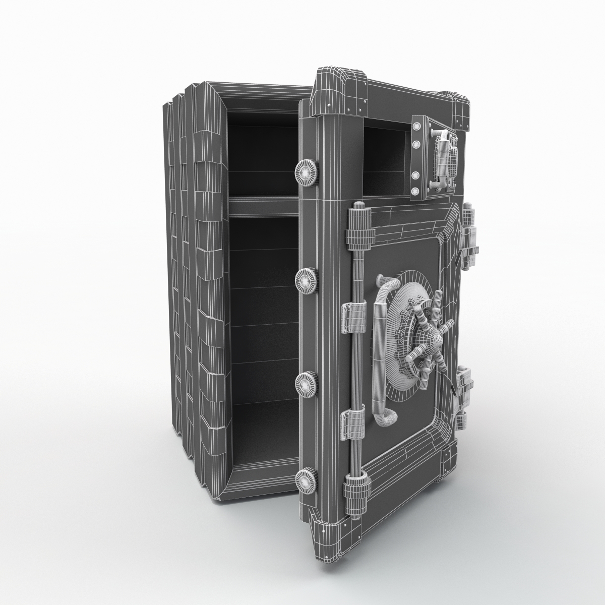 3d model safe
