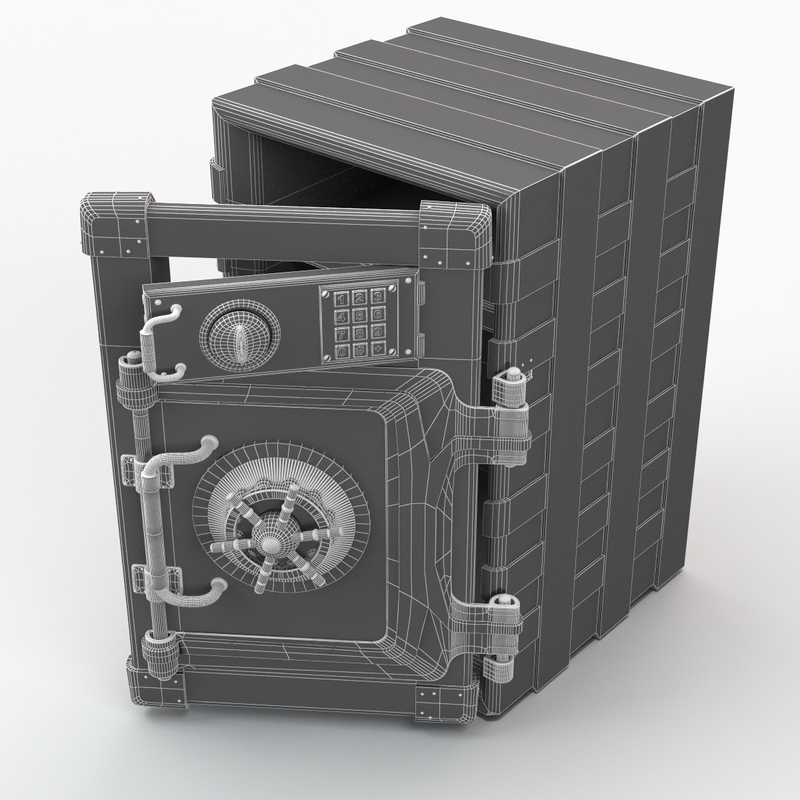 3d model safe