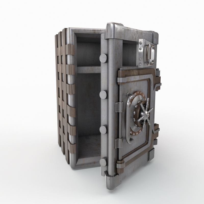 3d model safe