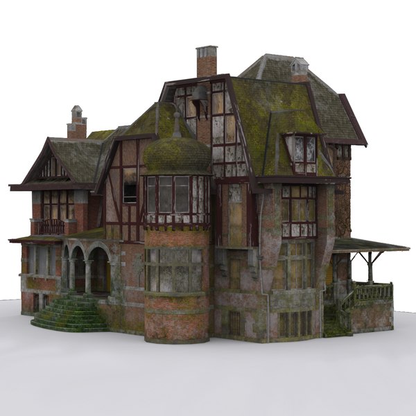 Architecture Horror 3D Models for Download | TurboSquid
