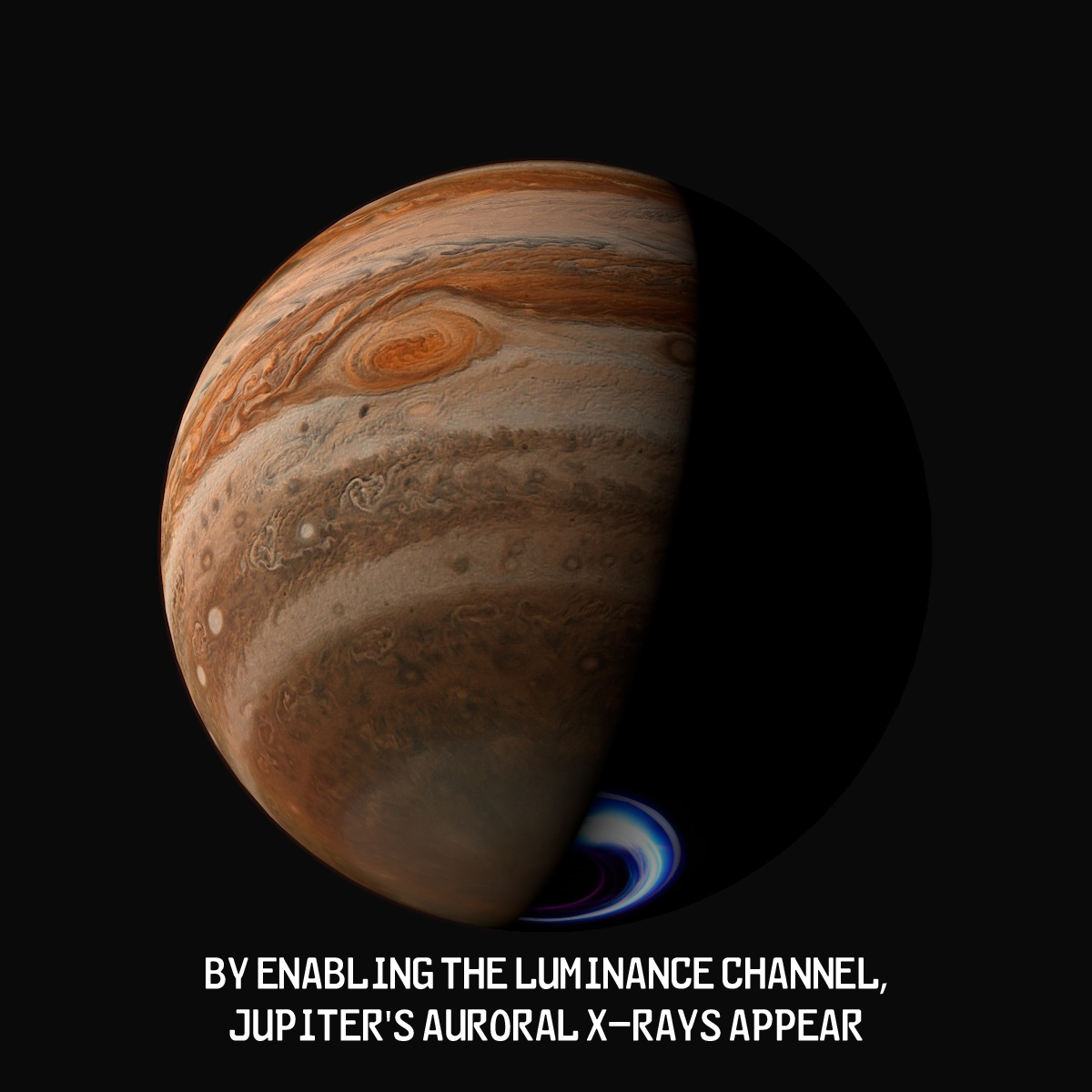 c4d jupiter moons 4k planet