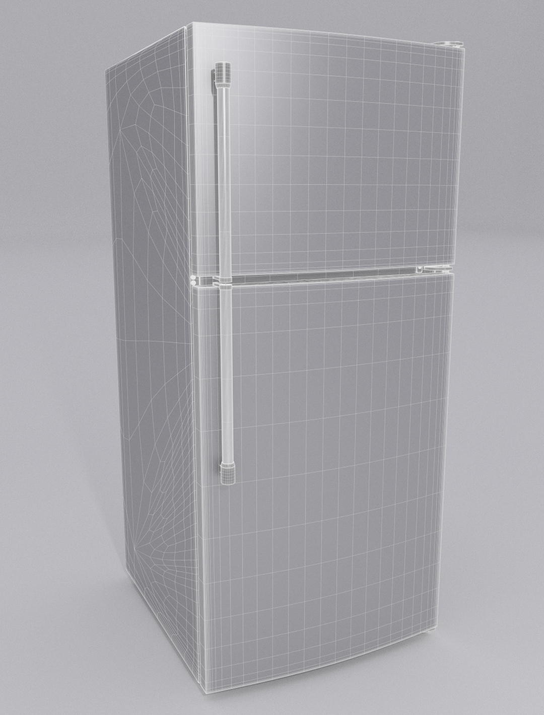 fridge 3d model
