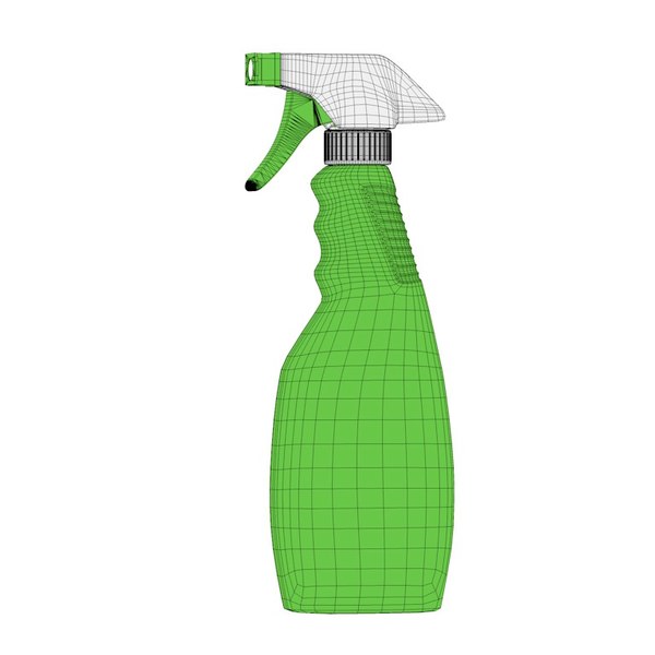 spray bottle 3ds