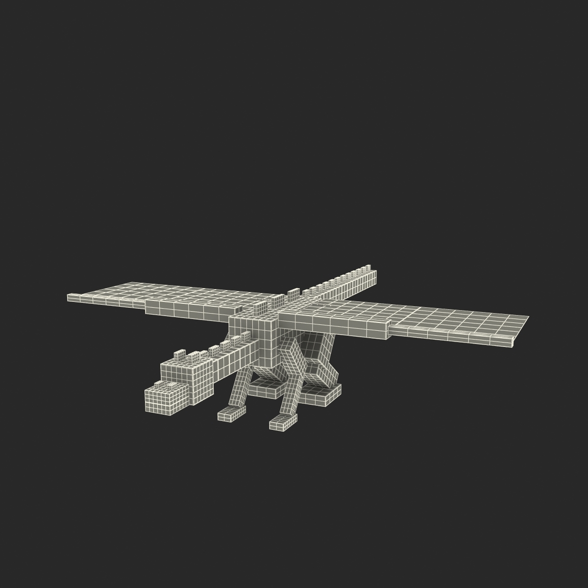 3d model minecraft ender dragon