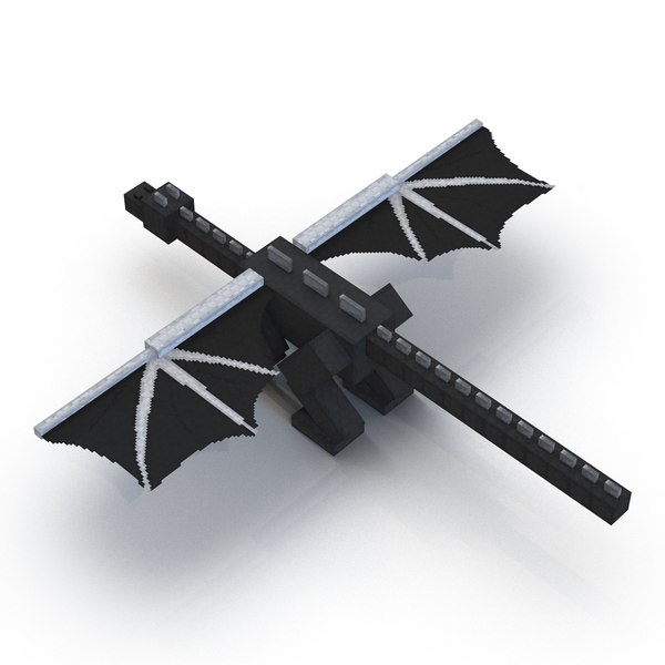 3d model minecraft ender dragon