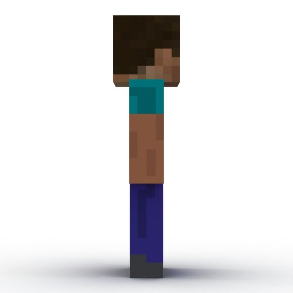 Minecraft Steve 3D 모델 - TurboSquid 1017399
