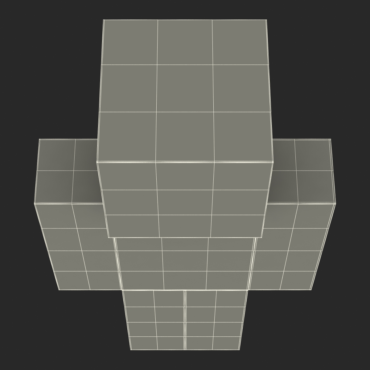 modèle 3D de Steve Minecraft - TurboSquid 1017399
