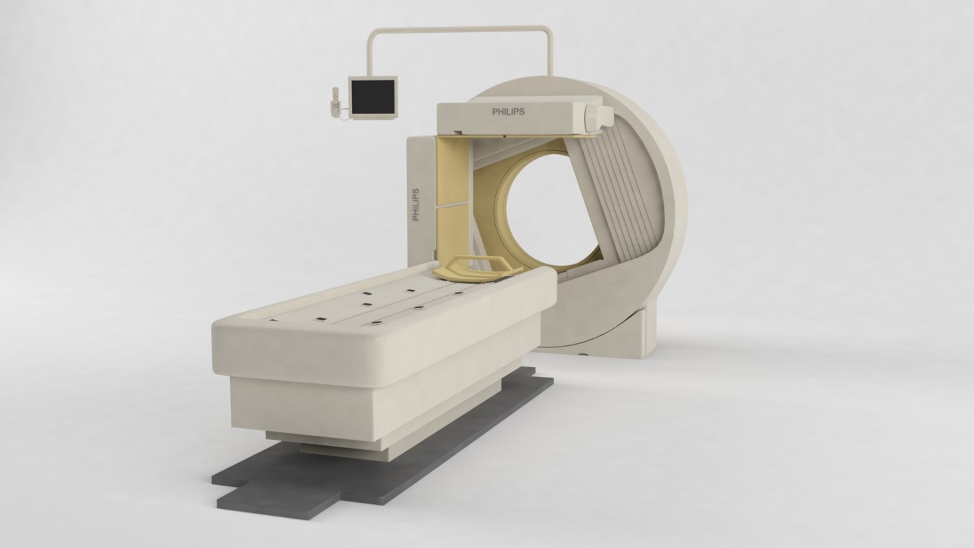 3d model philips gamma slicer