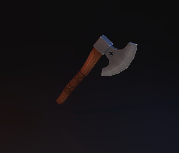 Free Blender Axe Models | TurboSquid