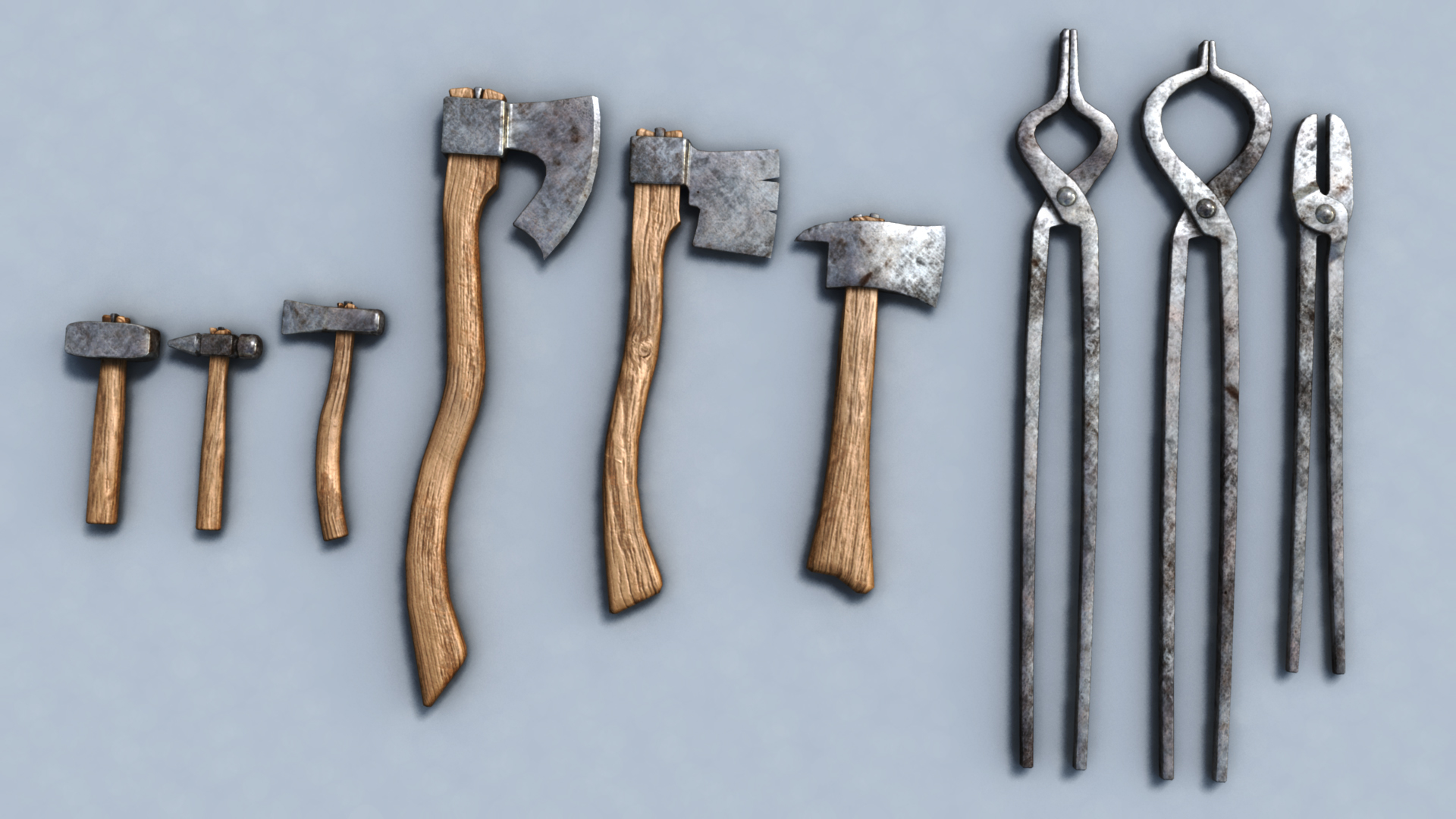 max axe hammer set