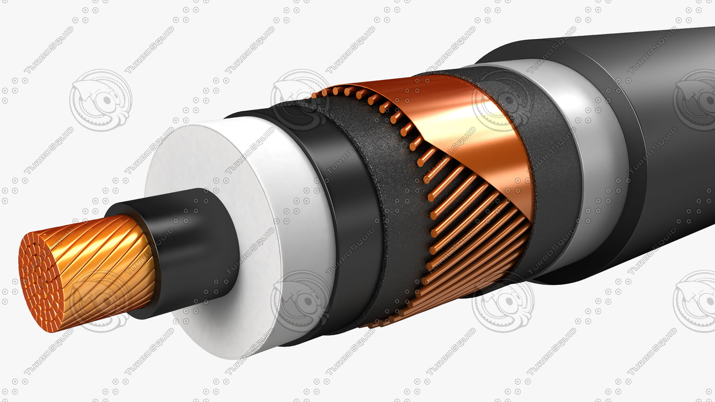 electrical cables voltage copper max