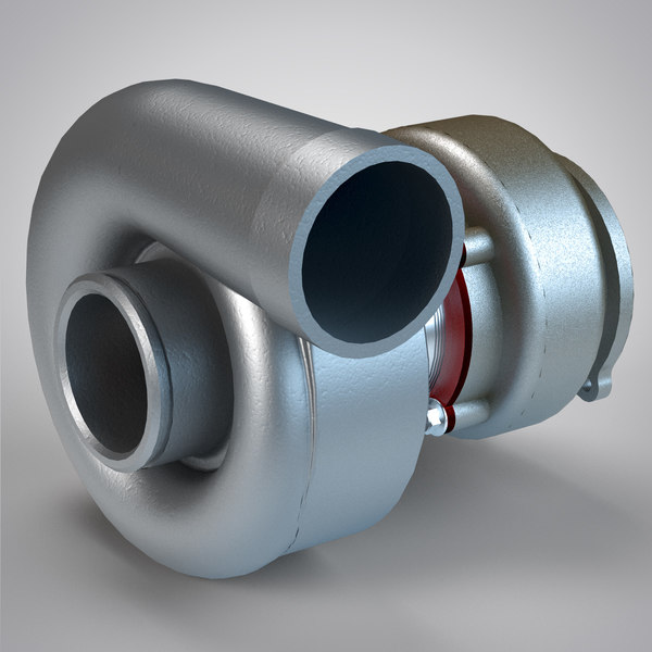 turbocharger turbo 3d model