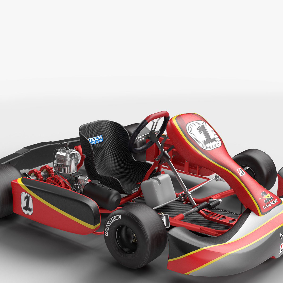 kart 3d max