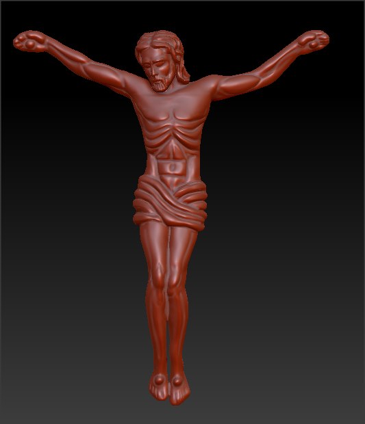 3d jesus