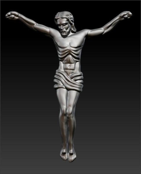 3d jesus