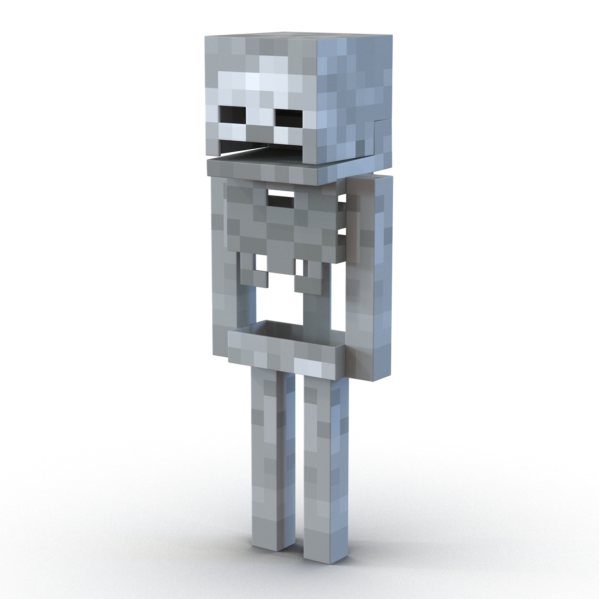 Modello 3D Scheletro di Minecraft - TurboSquid 1017803