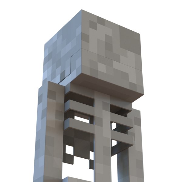 Szkielet Minecraft Model 3D - TurboSquid 1017803
