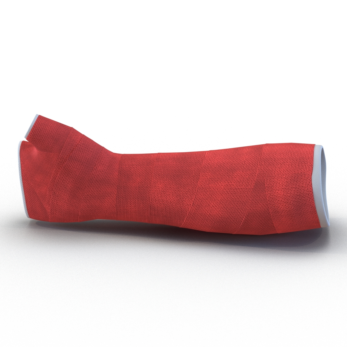 orthopedic cast arm 3d 3ds