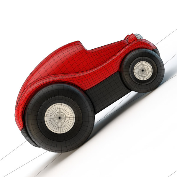 toy car 3d model