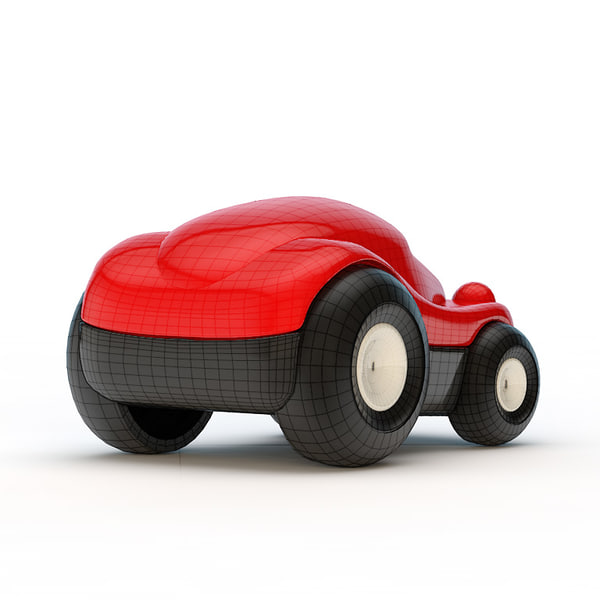 toy car 3d model