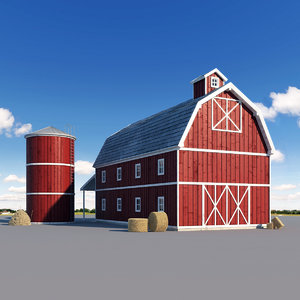 Farm 3D Models for Download | TurboSquid