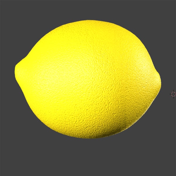modèle 3D de citron - TurboSquid 1017964