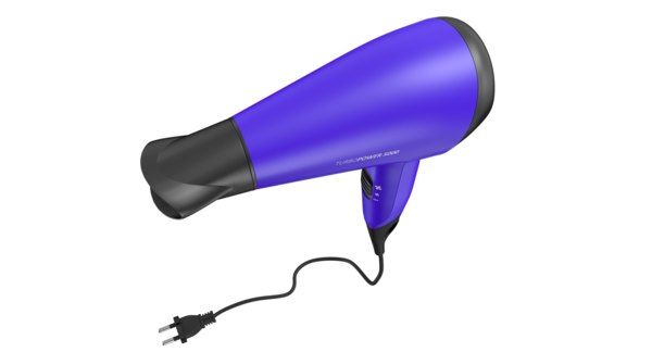 max modern hair dryer