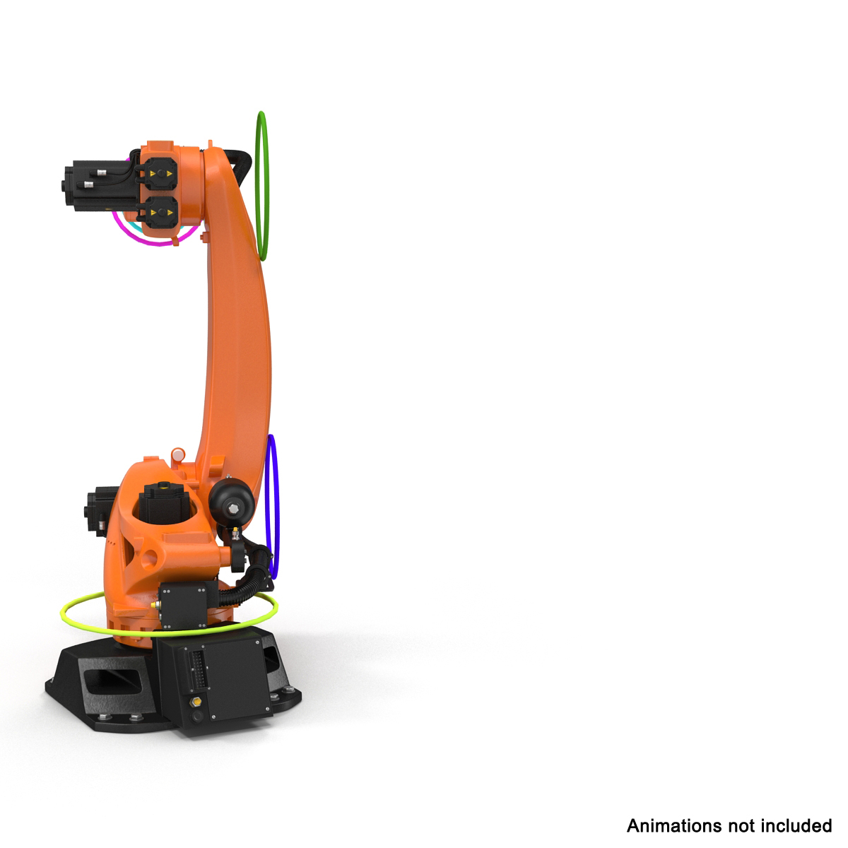 3d kuka robot kr quantec model